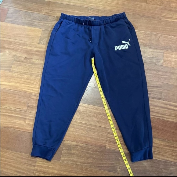 Puma | Pants | Puma Sweatpants 3xl Navy Preowned Great Shape | Poshmark